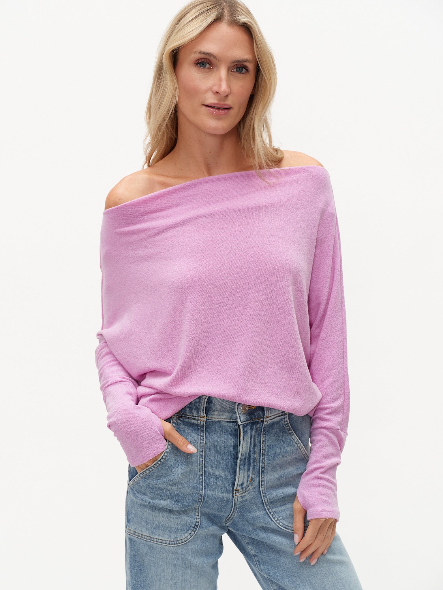 the anywhere top [violet] – Six Fifty Clothing