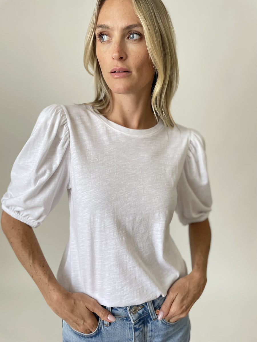 rya tee [white] – Six Fifty Clothing