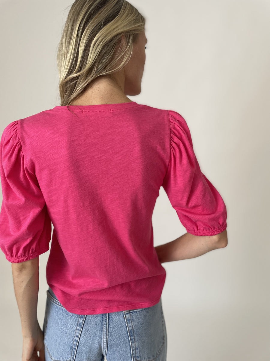 rya tee [fandango pink] – Six Fifty Clothing